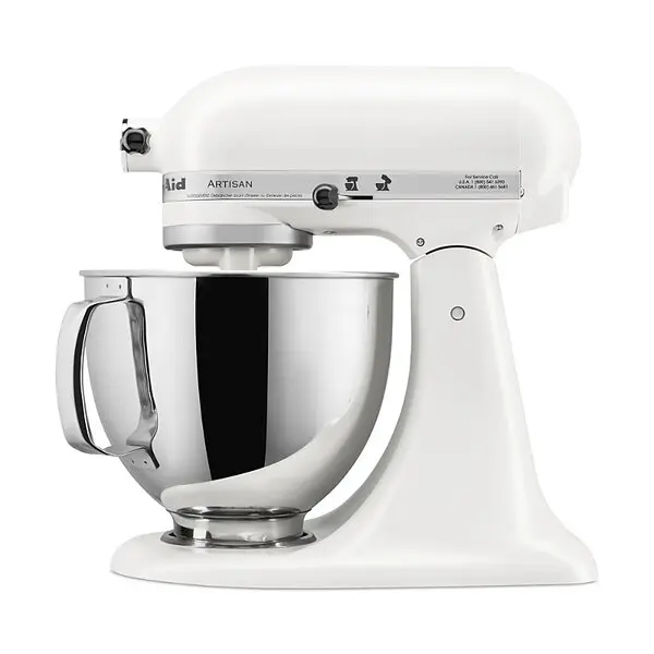 KITCHENAID Artisan 5-quart Stand Mixer - Porcelain White