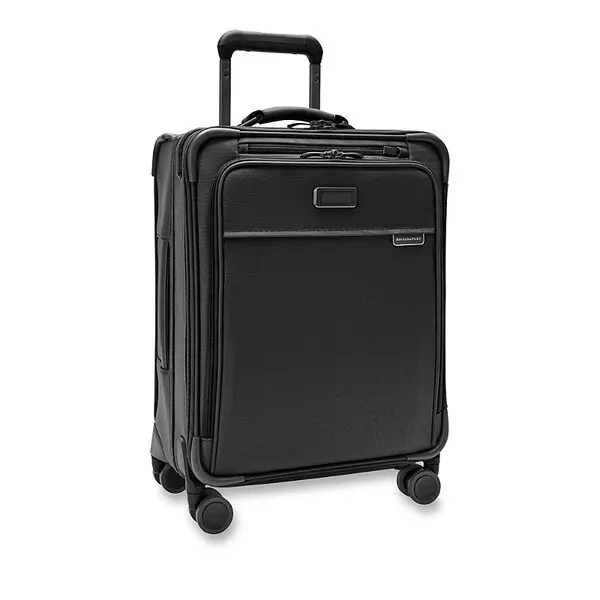 Briggs & Riley Baseline Global Carry-on Spinner Suitcase - Black