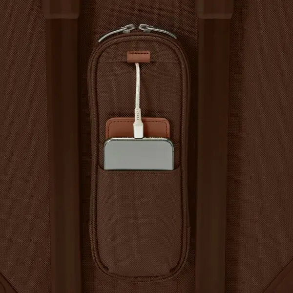 Briggs & Riley Baseline Global Carry-on Spinner Suitcase - Chocolate