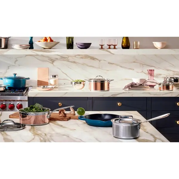 HESTAN Copperbond 10-piece Induction Cookware Set