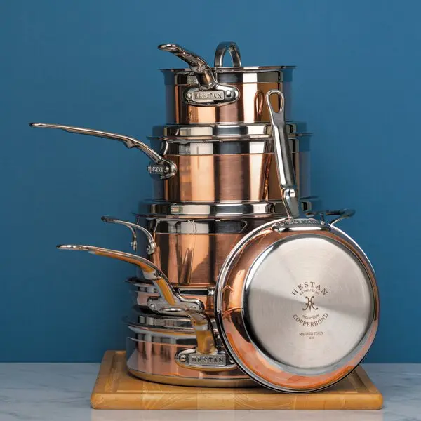 HESTAN Copperbond 10-piece Induction Cookware Set