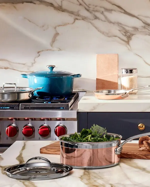 HESTAN Copperbond 10-piece Induction Cookware Set