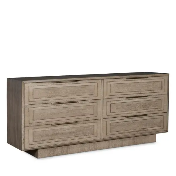 VANGUARD FURNITURE Bowers 6 Drawer Dresser