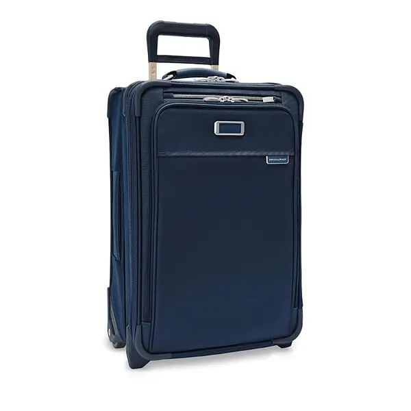 Briggs & Riley Baseline Essential 2-wheel Carry-on Suitcase - Navy