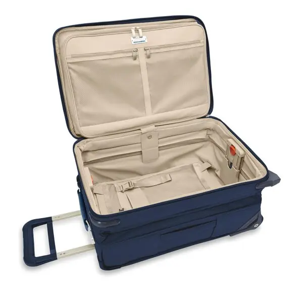 Briggs & Riley Baseline Essential 2-wheel Carry-on Suitcase - Navy