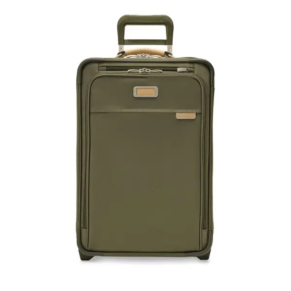 Briggs & Riley Baseline Essential 2-wheel Carry-on Suitcase - Olive