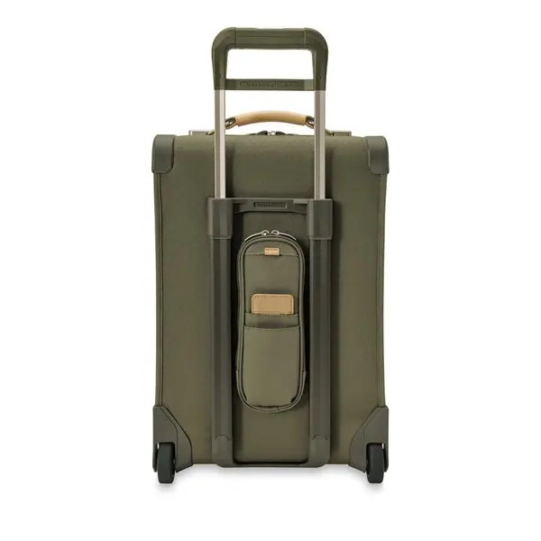 Briggs & Riley Baseline Essential 2-wheel Carry-on Suitcase - Olive