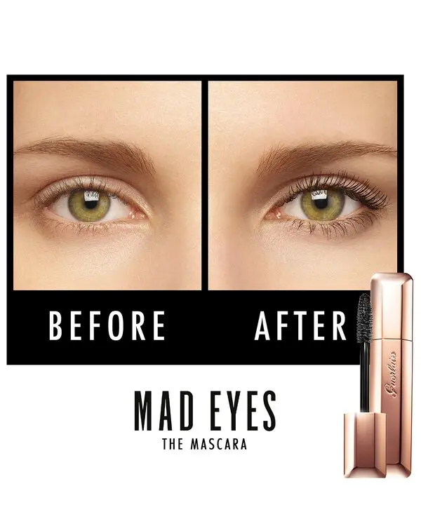 GUERLAIN Mad Eyes Mascara - Noir