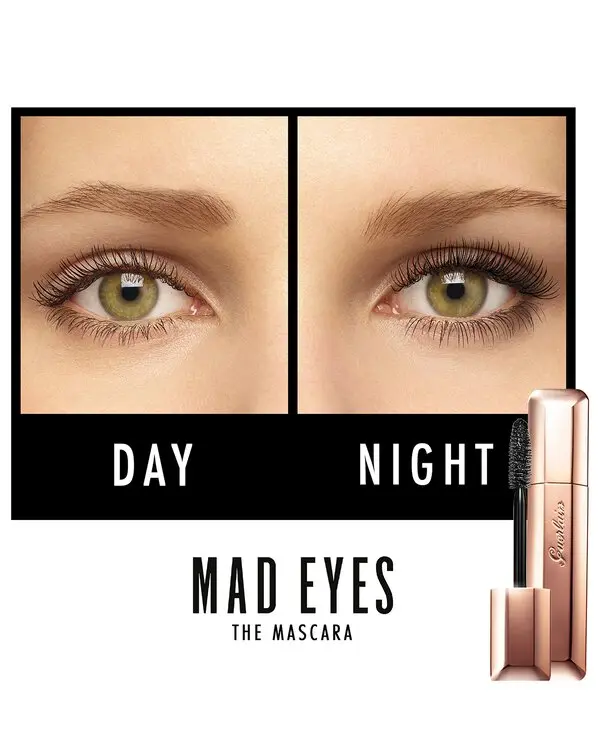 GUERLAIN Mad Eyes Mascara - Noir