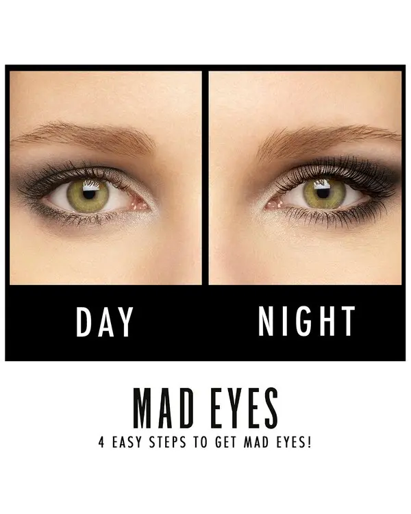 GUERLAIN Mad Eyes Mascara - Noir