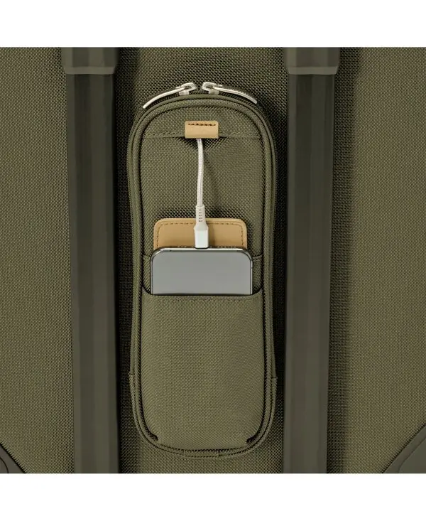 Briggs & Riley Baseline Essential Carry On Spinner Suitcase - Olive
