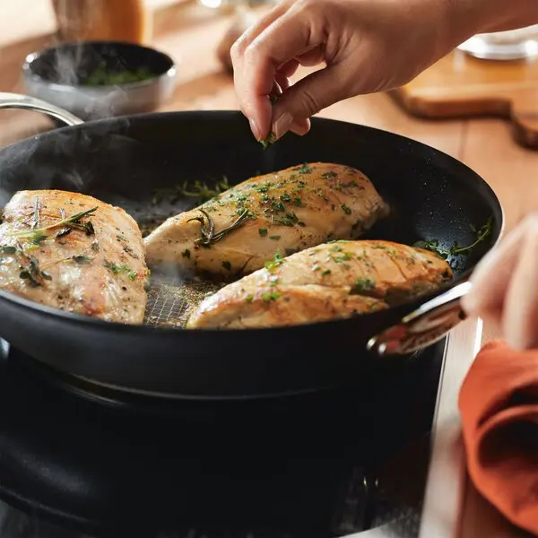 ANOLON X 10 Piece Cookware Set