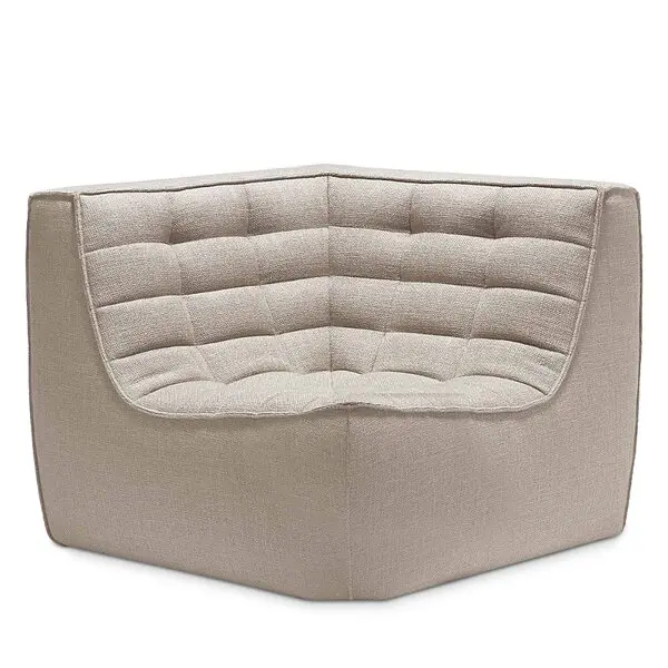 ETHNICRAFT N701 Sofa Corner Sectional - Beige