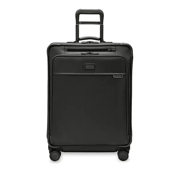 Briggs & Riley Medium Expandable Spinner Suitcase - Black