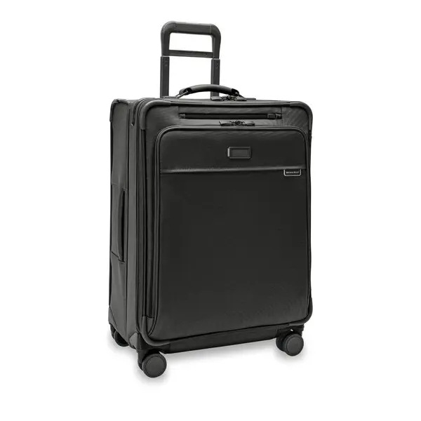 Briggs & Riley Medium Expandable Spinner Suitcase - Black