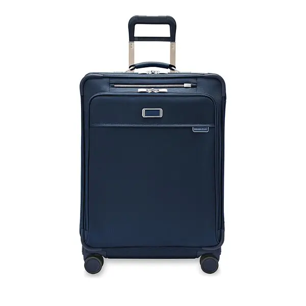 Briggs & Riley Medium Expandable Spinner Suitcase - Navy