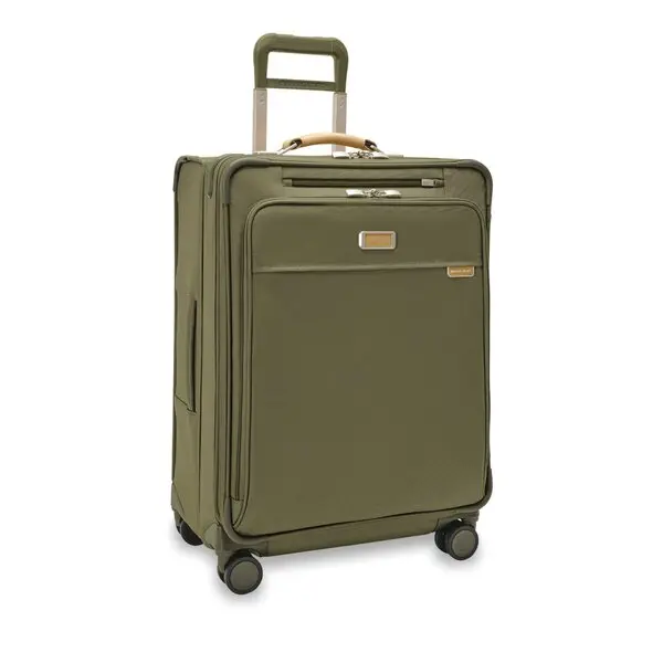 Briggs & Riley Expandable Spinner Suitcase - Olive
