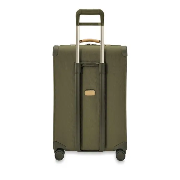 Briggs & Riley Expandable Spinner Suitcase - Olive