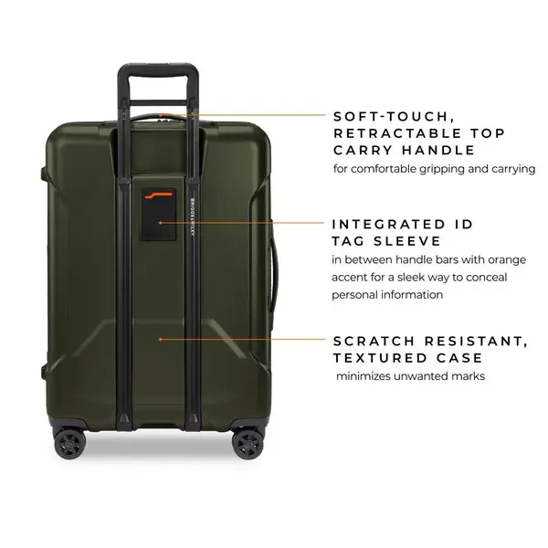 Briggs & Riley Torq Medium Spinner Luggage - Hunter