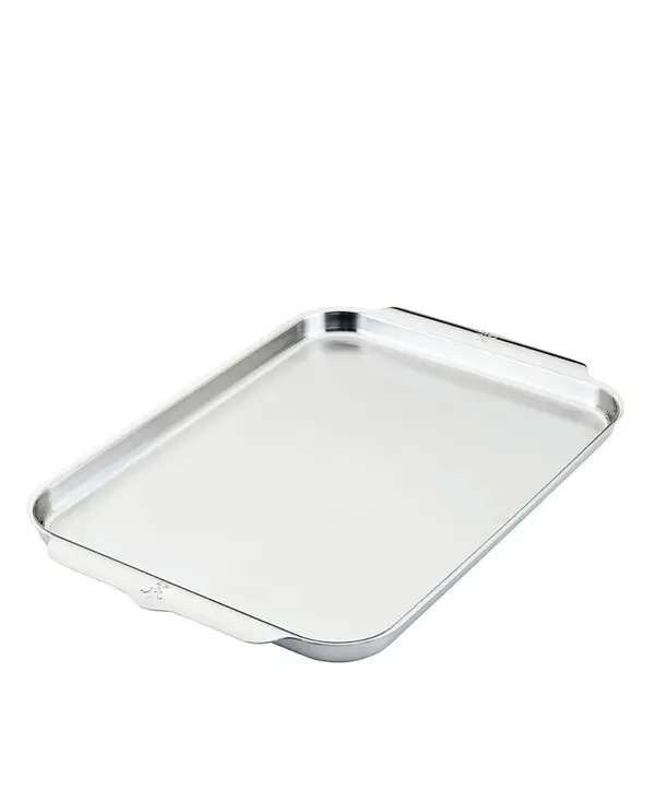 HESTAN Ovenbond 13 X 18 Tri-ply Clad Stainless Steel Half Sheet Pan