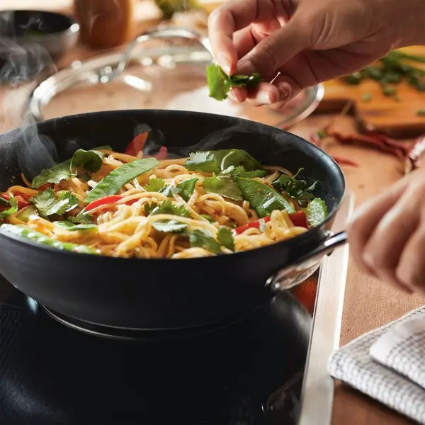 ANOLON X Wok & Lid