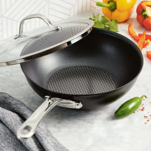 ANOLON X Wok & Lid