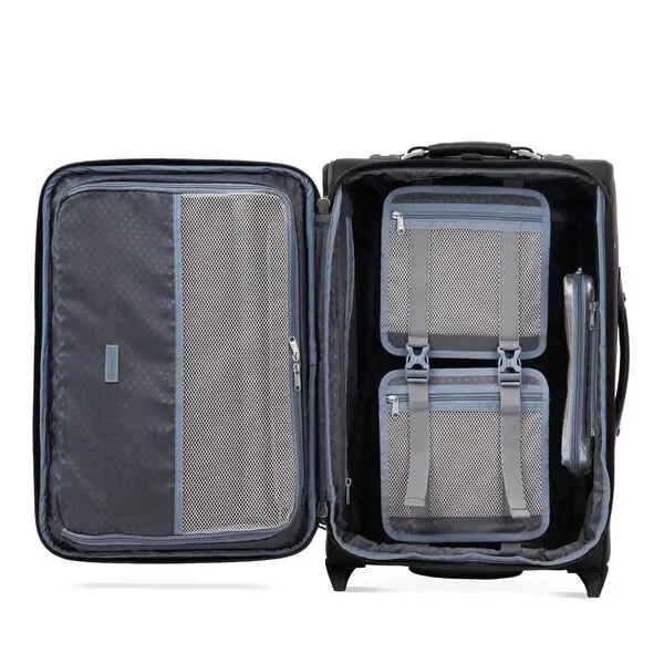 TRAVELPRO Platinum Elite 22" Expandable Carry On Rollaboard - Shadow Black
