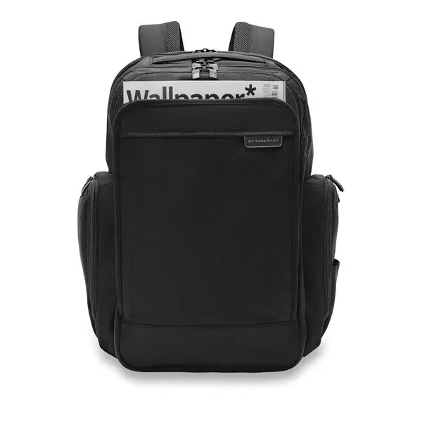 Briggs & Riley Baseline Traveler Backpack - Black