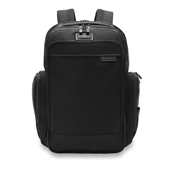 Briggs & Riley Baseline Traveler Backpack - Black