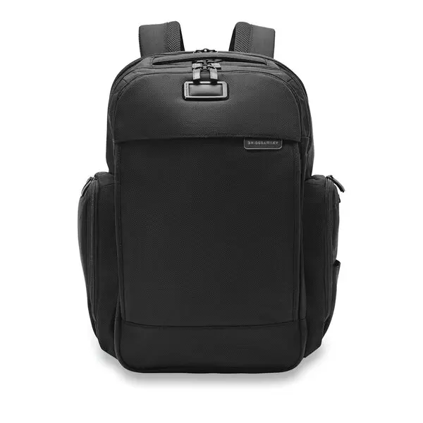 Briggs & Riley Baseline Traveler Backpack - Black
