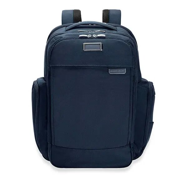 Briggs & Riley Baseline Traveler Backpack - Navy