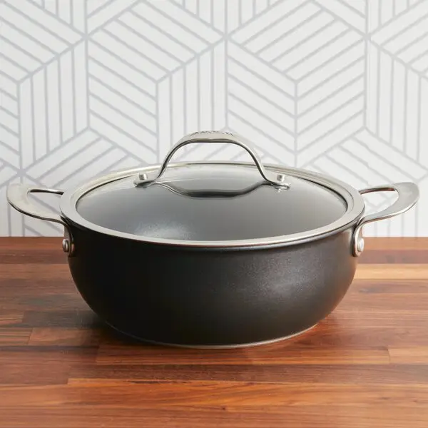ANOLON X 4 Qt Casserole & Lid