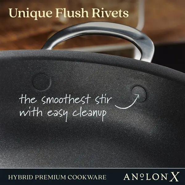 ANOLON X 4 Qt Casserole & Lid