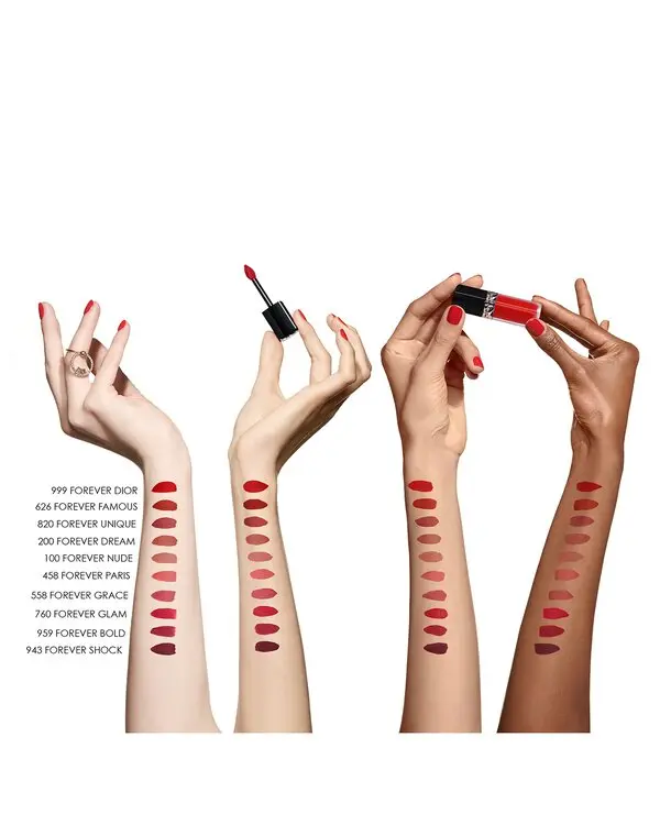 Dior Rouge Forever Liquid Transfer-proof Lipstick - Forever Bold