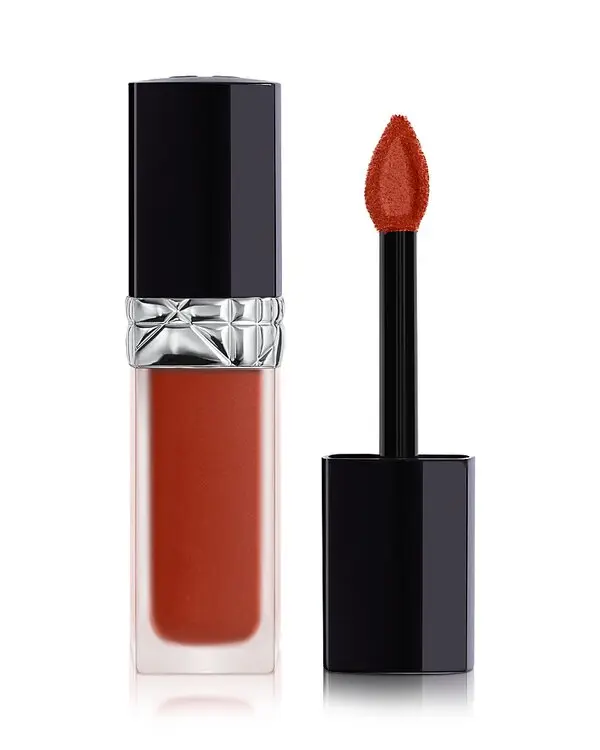 Dior Rouge Forever Liquid Transfer-proof Lipstick - Forever Famous