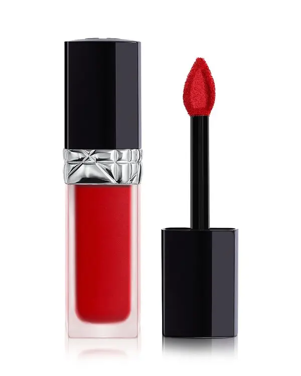 Dior Rouge Forever Liquid Transfer-proof Lipstick - Forever Glam