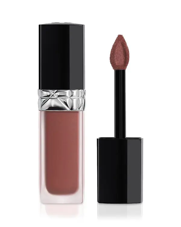 Dior Rouge Forever Liquid Transfer-proof Lipstick - Forever Nude Style