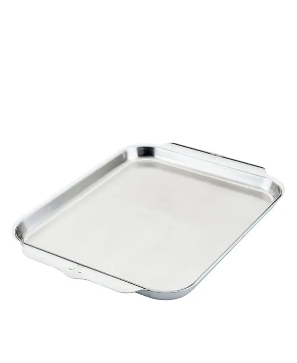 HESTAN Ovenbond 12 X 15 Tri-ply Clad Stainless Steel Medium Sheet Pan - Silver