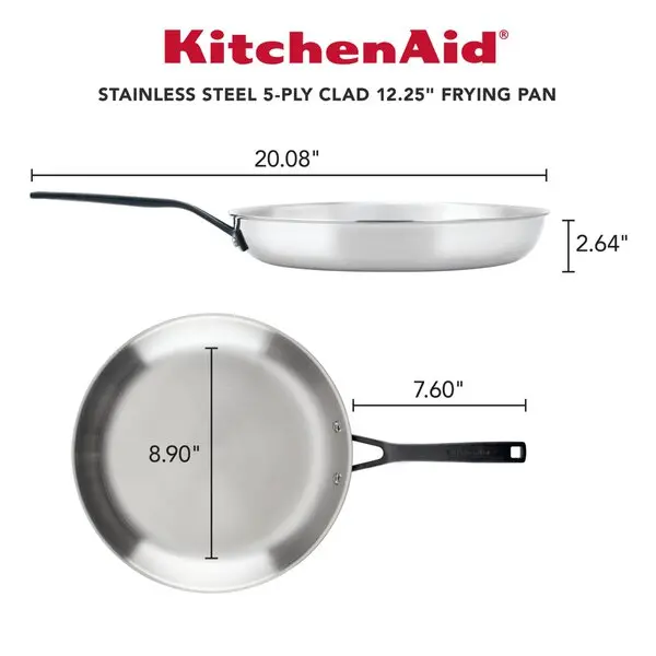 KITCHENAID 12.25 Open Frying Pan