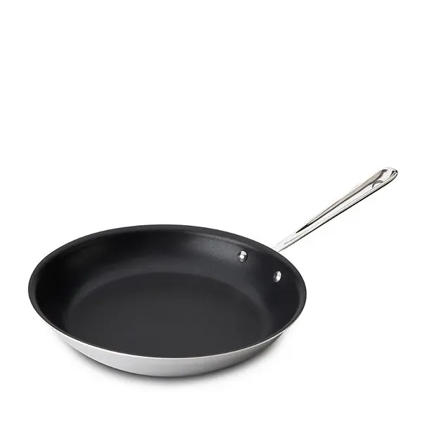 ALL-CLAD D3 Steel Pro Nonstick 12 Fry Pan - Stainless