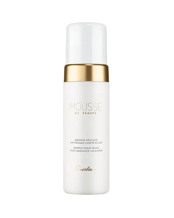 GUERLAIN Mousse De Beaute Gentle Foam Wash Pure Radiance Cleanser - No Color