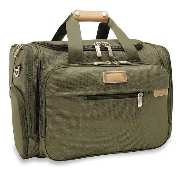 Briggs & Riley Baseline Underseat Duffel Bag - Olive
