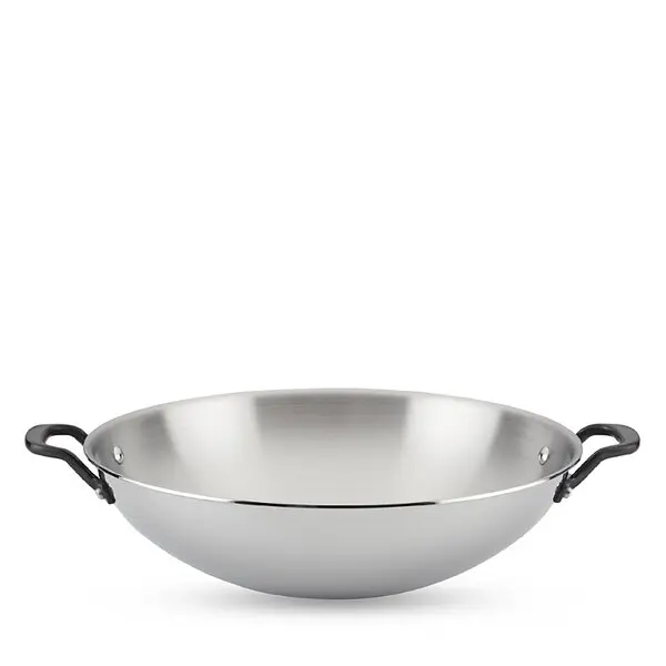 KITCHENAID 15 Open Wok - Silver