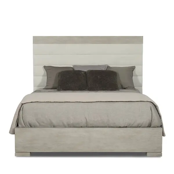 BERNHARDT Linea King Bed - Greige