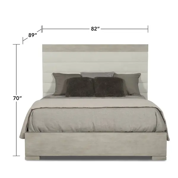 BERNHARDT Linea King Bed