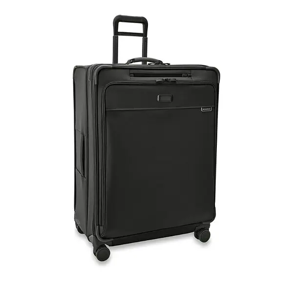 Briggs & Riley Baseline Extra Large Expandable Spinner Suitcase - Black