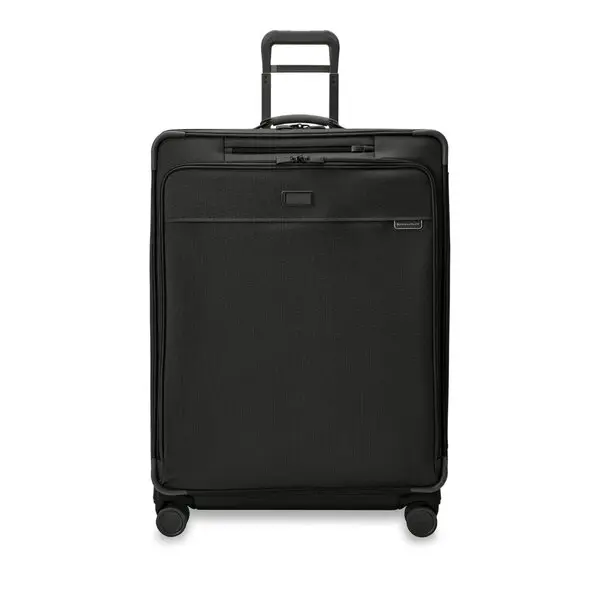 Briggs & Riley Baseline Extra Large Expandable Spinner Suitcase - Black