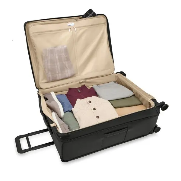 Briggs & Riley Baseline Extra Large Expandable Spinner Suitcase - Black