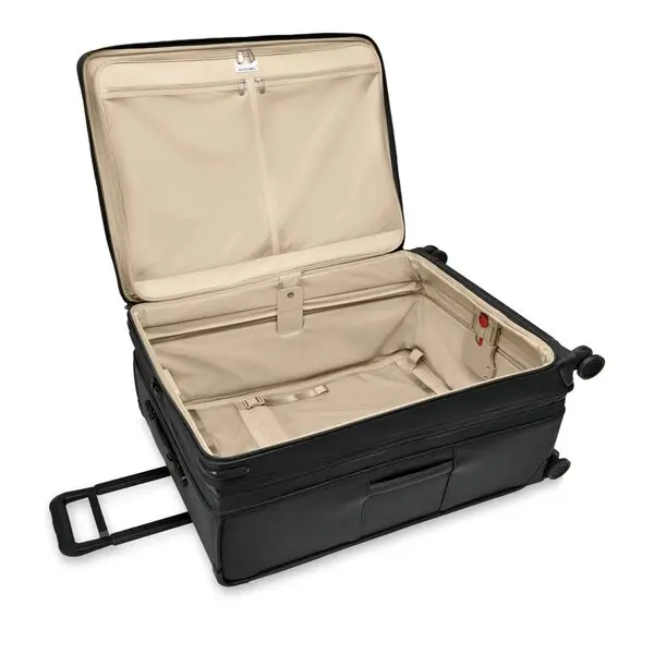 Briggs & Riley Baseline Extra Large Expandable Spinner Suitcase - Black