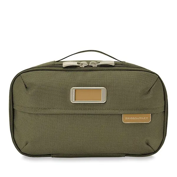 Briggs & Riley Baseline Expandable Essentials Travel Kit - Olive